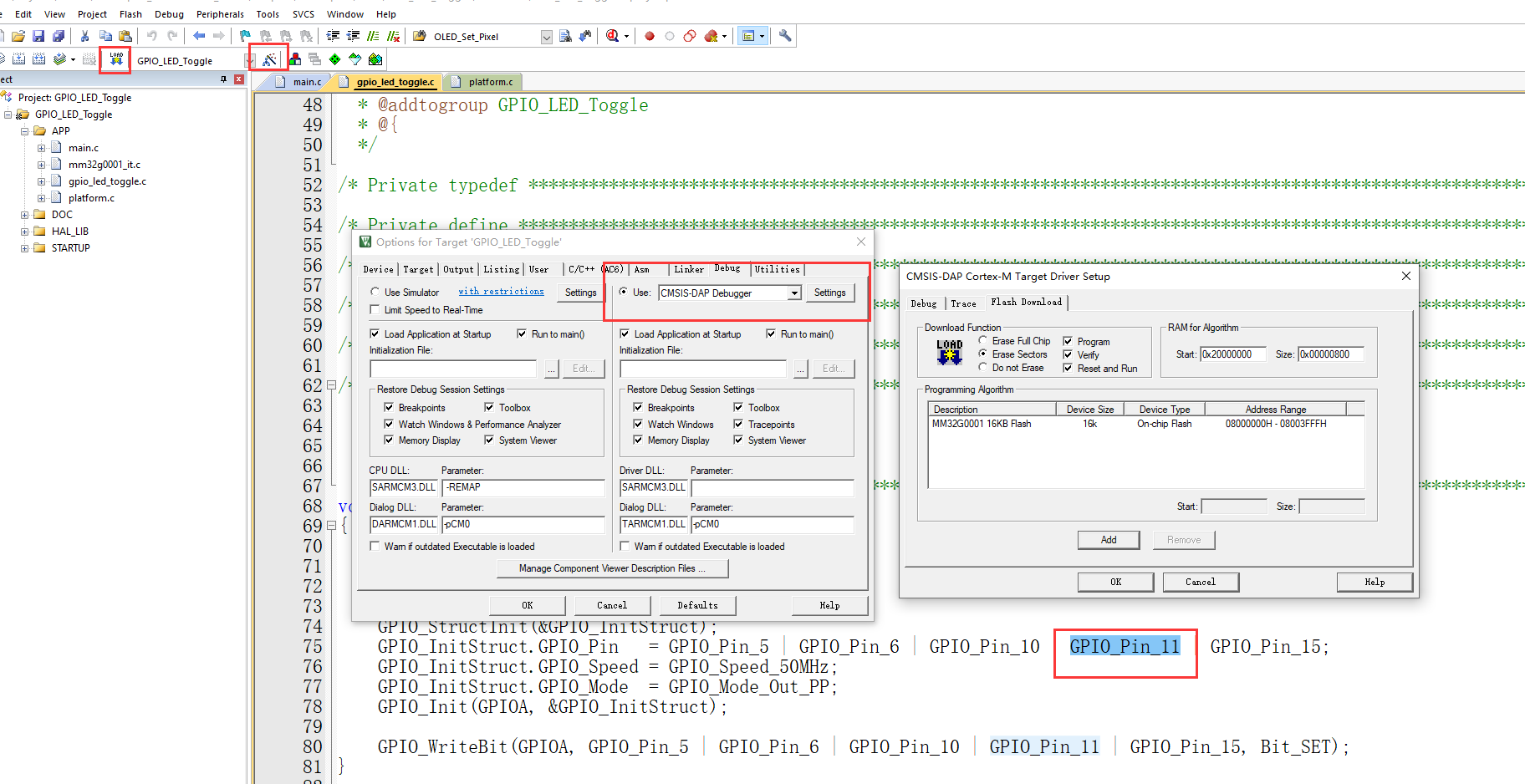 灵动微G0001开发板开箱-灵动微电子-芯查查